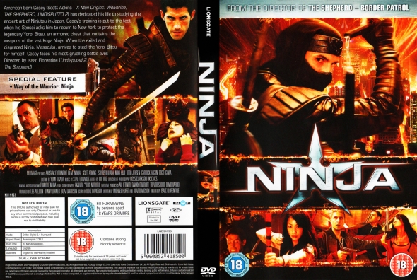 CoverCity - DVD Covers & Labels - Ninja