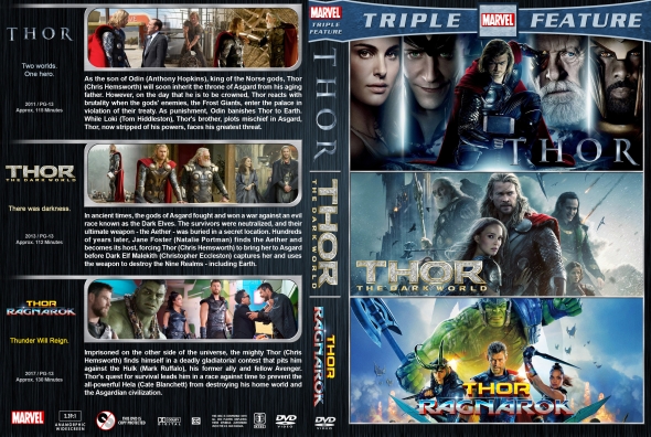 CoverCity - DVD Covers & Labels - Thor Triple Feature