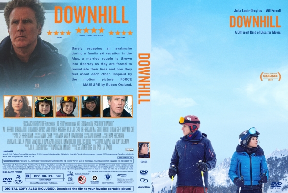 CoverCity - DVD Covers & Labels - Downhill