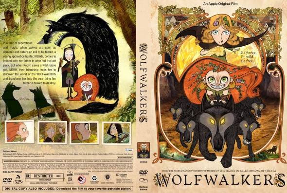 CoverCity - DVD Covers & Labels - Wolfwalkers