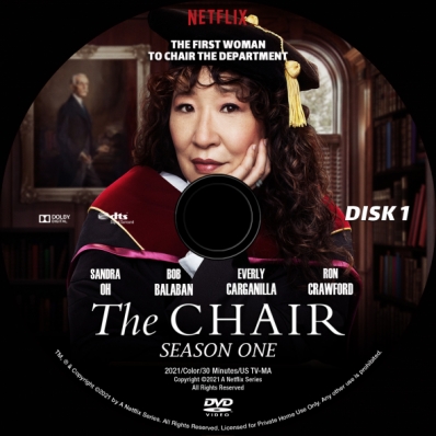 CoverCity - DVD Covers & Labels - The Chair - Season 1; disk 1