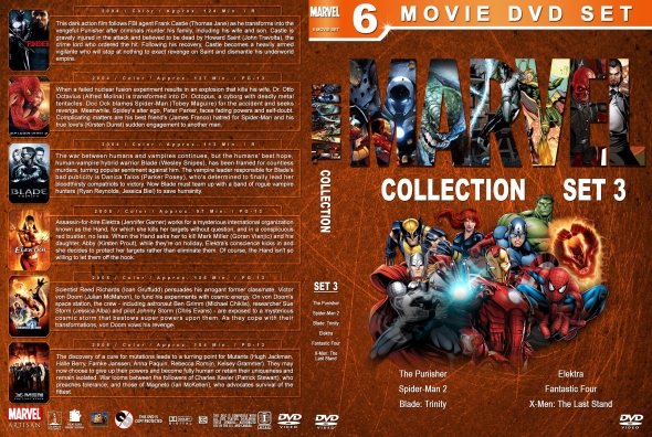 CoverCity - DVD Covers & Labels - Marvel Collection - Set 3