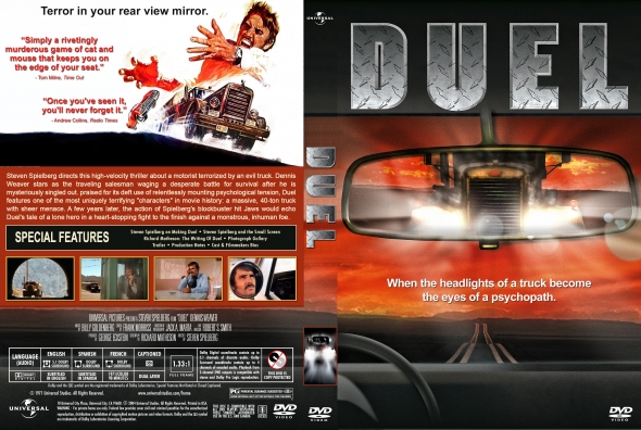 CoverCity - DVD Covers & Labels - Duel