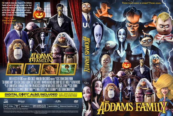 CoverCity - DVD Covers & Labels - The Addams Family