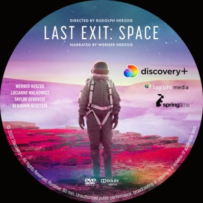 CoverCity - DVD Covers & Labels - Last Exit: Space