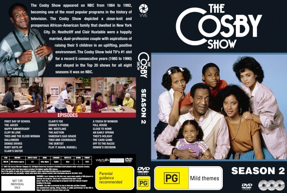 CoverCity - DVD Covers & Labels - The Cosby Show - Season 2