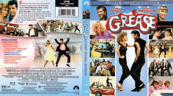 CoverCity - DVD Covers & Labels - Grease