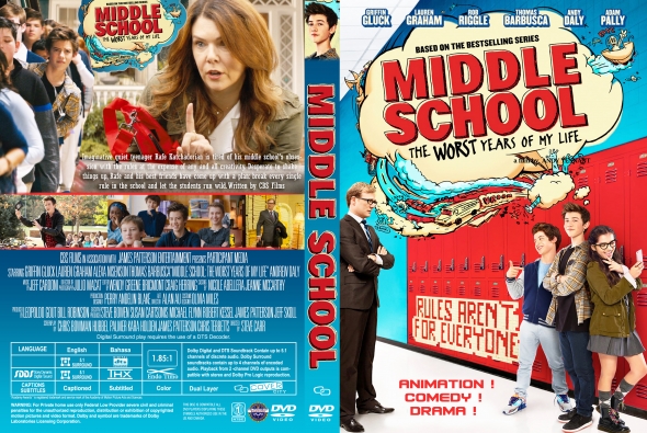 CoverCity - DVD Covers & Labels - Middle School: The Worst Years of My Life