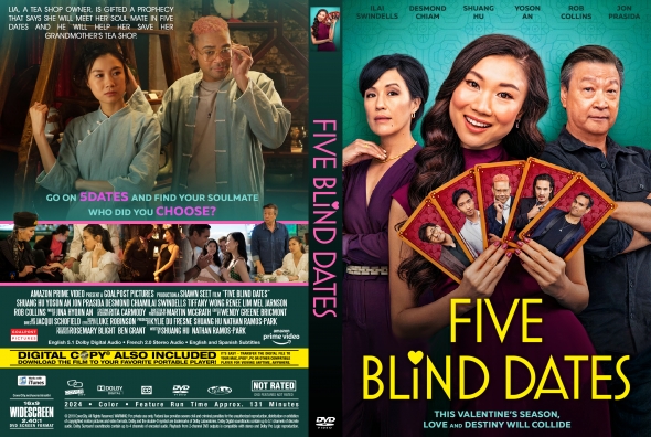 CoverCity - DVD Covers & Labels - Five Blind Dates CoverCity - DVD Covers & Labels - Five Blind Dates