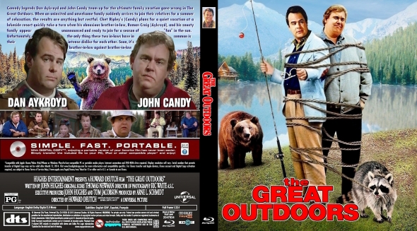 CoverCity - DVD Covers & Labels - The Great Outdoors