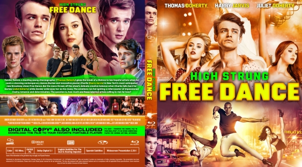 CoverCity - DVD Covers & Labels - High Strung Free Dance
