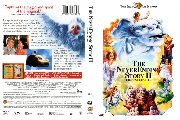 CoverCity - DVD Covers & Labels - The Neverending Story II: The Next Chapter