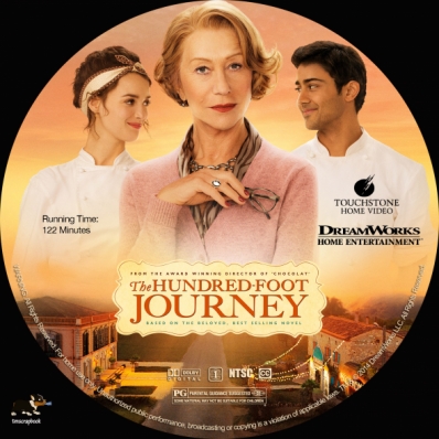 CoverCity - DVD Covers & Labels - The Hundred-Foot Journey