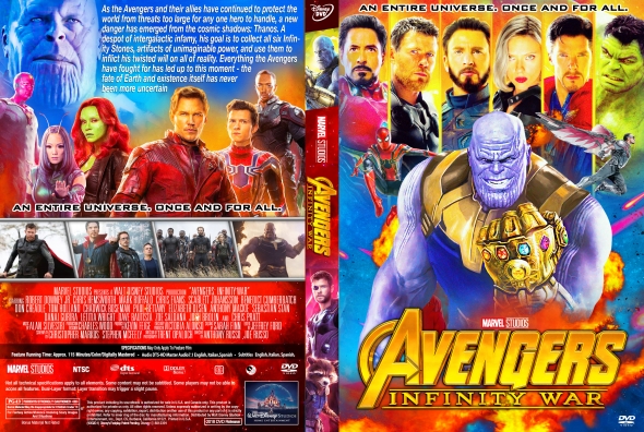 CoverCity - DVD Covers & Labels - Avengers: Infinity War