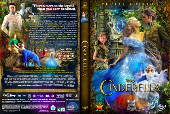 Cinderella Dvd Cover