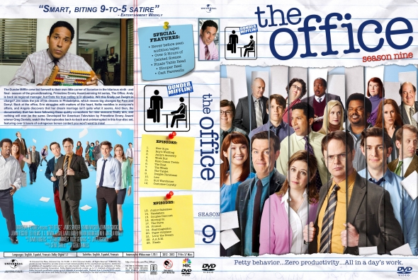 CoverCity - DVD Covers & Labels - The Office - Season 9