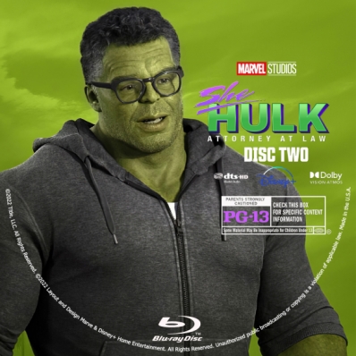 CoverCity - DVD Covers & Labels - She Hulk Attorney At Law Disc 2