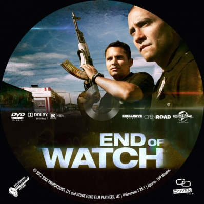 CoverCity - DVD Covers & Labels - End Of Watch