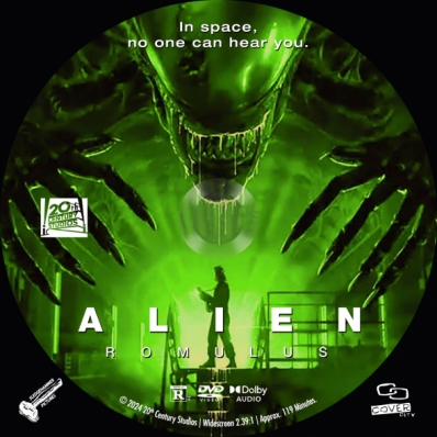 CoverCity - DVD Covers & Labels - Alien: Romulus