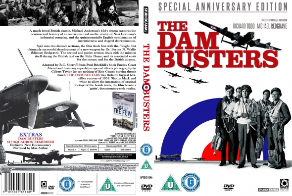 CoverCity - DVD Covers & Labels - The Dam Busters