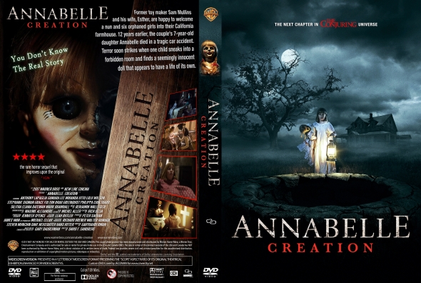 CoverCity - DVD Covers & Labels - Annabelle: Creation