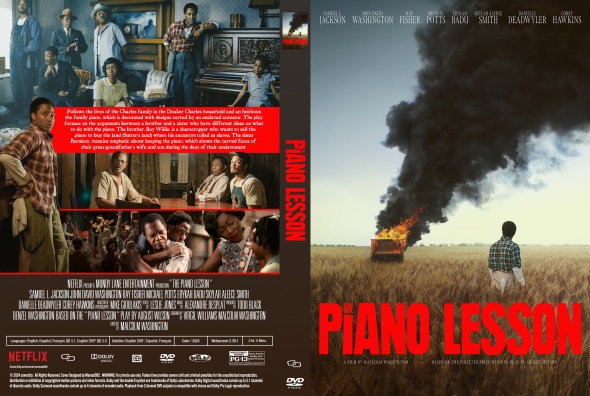 CoverCity - DVD Covers & Labels - The Piano Lesson