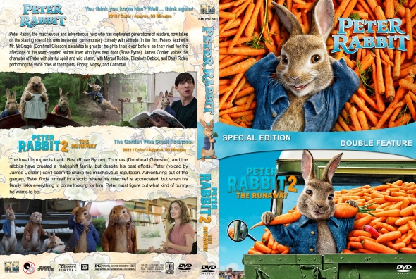 CoverCity - DVD Covers & Labels - Peter Rabbit Double Feature