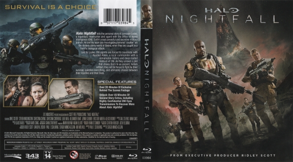 CoverCity - DVD Covers & Labels - Halo Nightfall