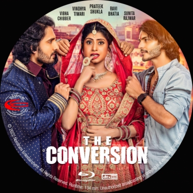 CoverCity - DVD Covers & Labels - The Conversion