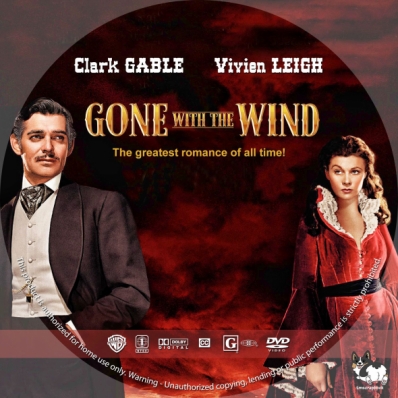 CoverCity - DVD Covers & Labels - Gone With the Wind