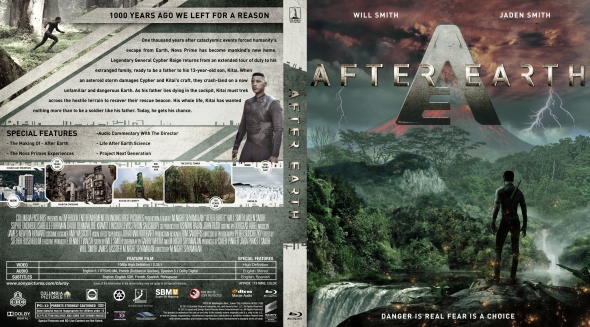 CoverCity - DVD Covers & Labels - After Earth