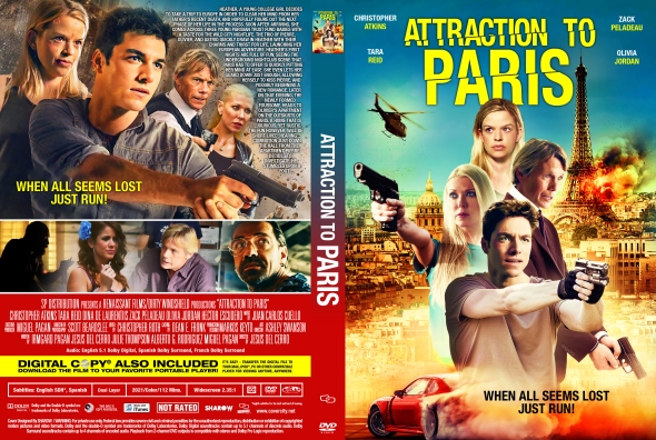 CoverCity - DVD Covers & Labels - Attraction to Paris