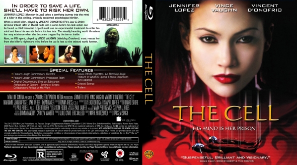 CoverCity - DVD Covers & Labels - The Cell
