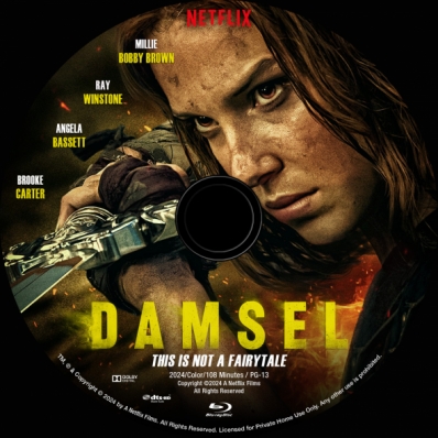 CoverCity - DVD Covers & Labels - Damsel