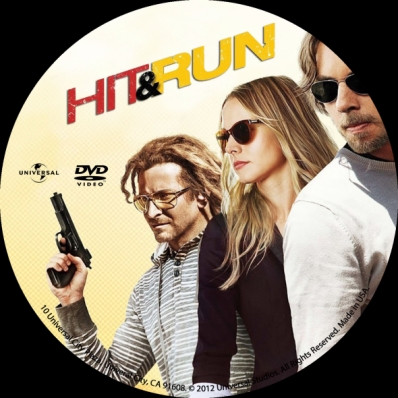 CoverCity - DVD Covers & Labels - Hit and Run
