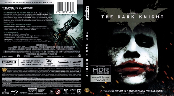 CoverCity - DVD Covers & Labels - The Dark Knight 4K