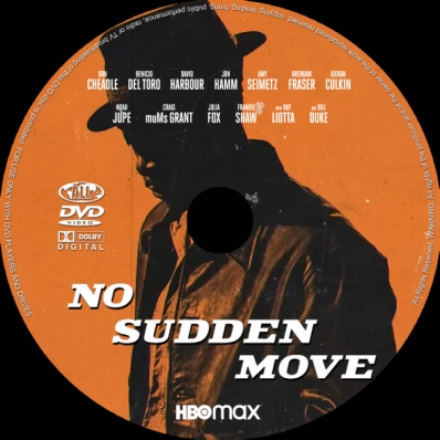 CoverCity - DVD Covers & Labels - No Sudden Move