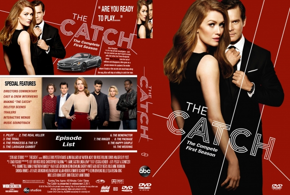 CoverCity - DVD Covers & Labels - The Catch - Season 1