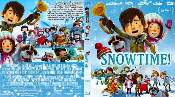 CoverCity - DVD Covers & Labels - Snowtime!