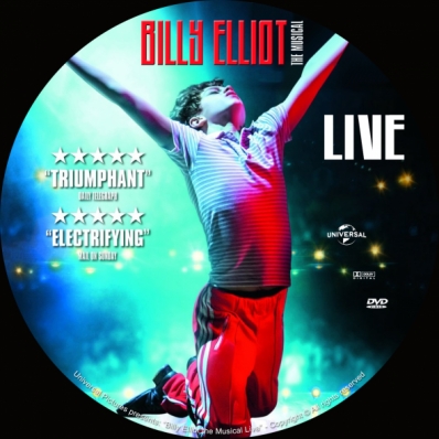 CoverCity - DVD Covers & Labels - Billy Elliot the Musical Live