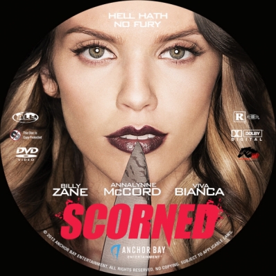 Scorned 2013 Dvd Cover Chronicle Of A Serial Killer Coming Sept 18th!!