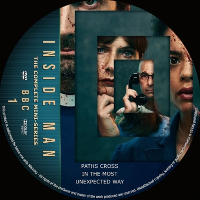 CoverCity - DVD Covers & Labels - Inside Man - Season 1; disc 1