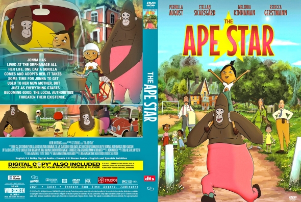 CoverCity - DVD Covers & Labels - The Ape Star