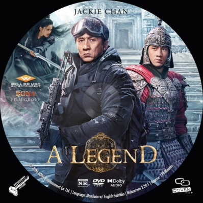 CoverCity - DVD Covers & Labels - A Legend