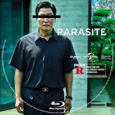 CoverCity - DVD Covers & Labels - Parasite