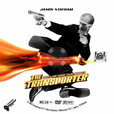CoverCity - DVD Covers & Labels - The Transporter