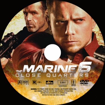 CoverCity - DVD Covers & Labels - The Marine 6: Close Quarters