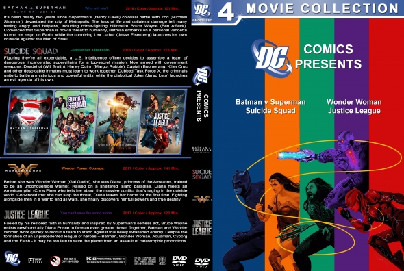 CoverCity - DVD Covers & Labels - DC Comics Collection