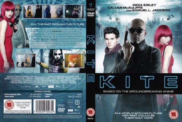 Kite Dvd Label Dvd Covers Labels By Customaniacs Id