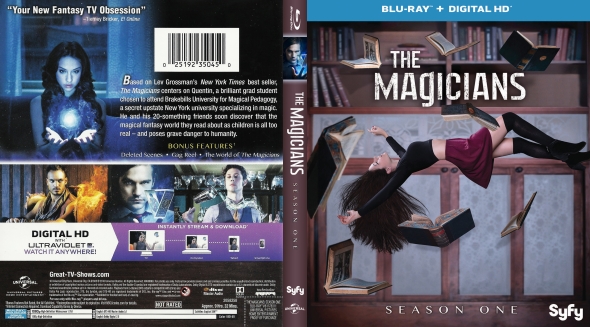 CoverCity - DVD Covers & Labels - The Magicians - Season 1